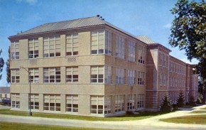 Park Hall | SUNY Oswego - Then and Now Oswego